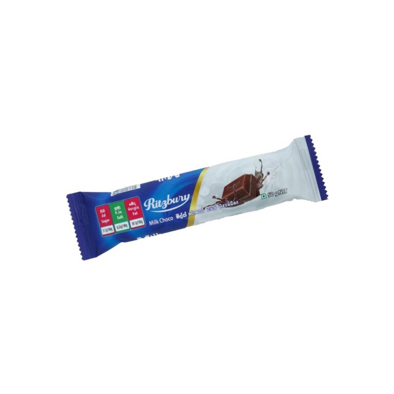 Ritzbury Expression Milk Choco Bar 50g – New Piliyandala Stores